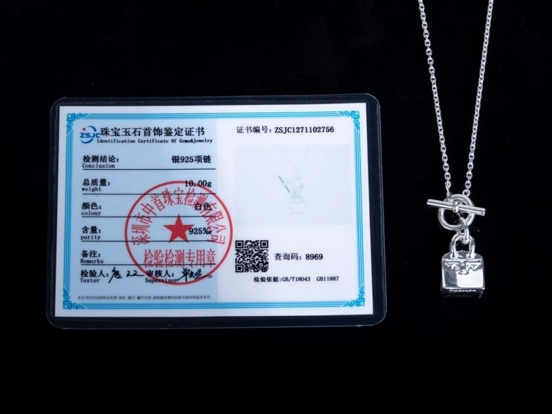 High accuracy Hermes Necklaces