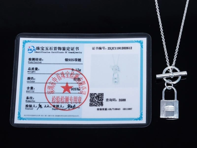 High fidelity Hermes Necklaces