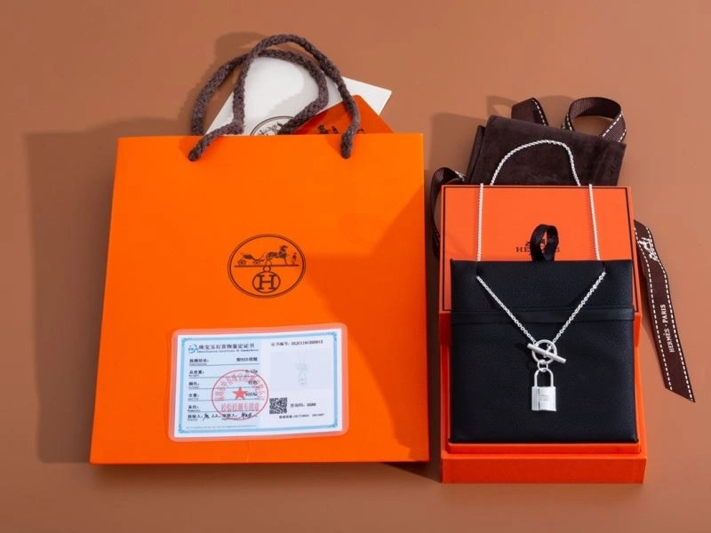 High fidelity Hermes Necklaces