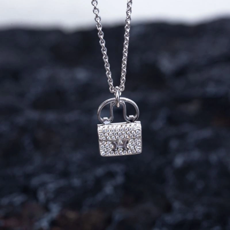 Real Hermes Necklaces