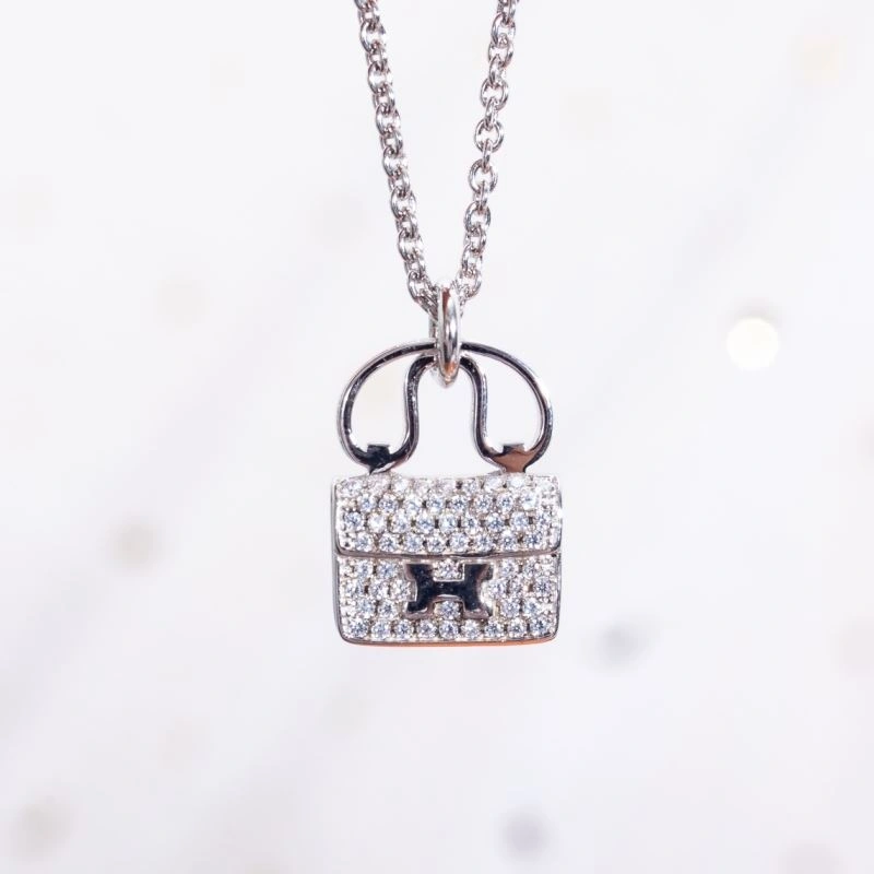 Real Hermes Necklaces