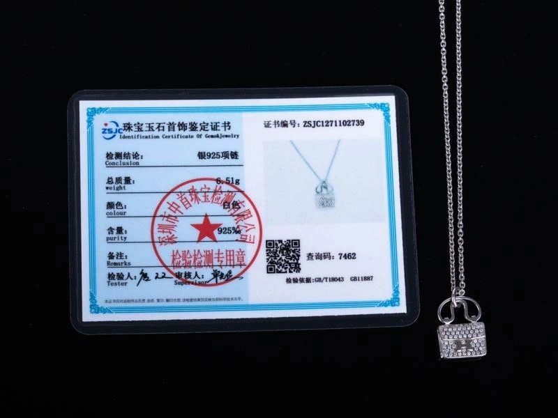 Real Hermes Necklaces