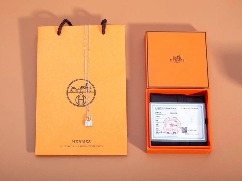 Real Hermes Necklaces