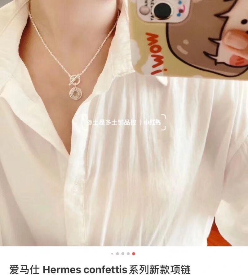 Budget-friendly Hermes Necklaces