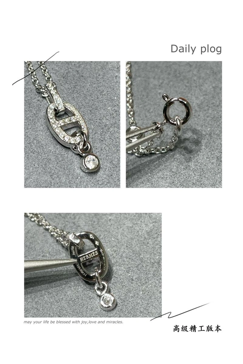 Budget-friendly Hermes Necklaces