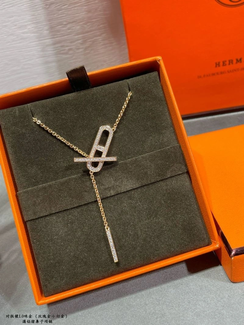 Authentic Hermes Necklaces