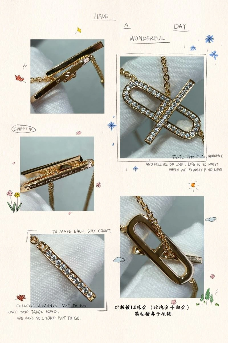 Authentic Hermes Necklaces