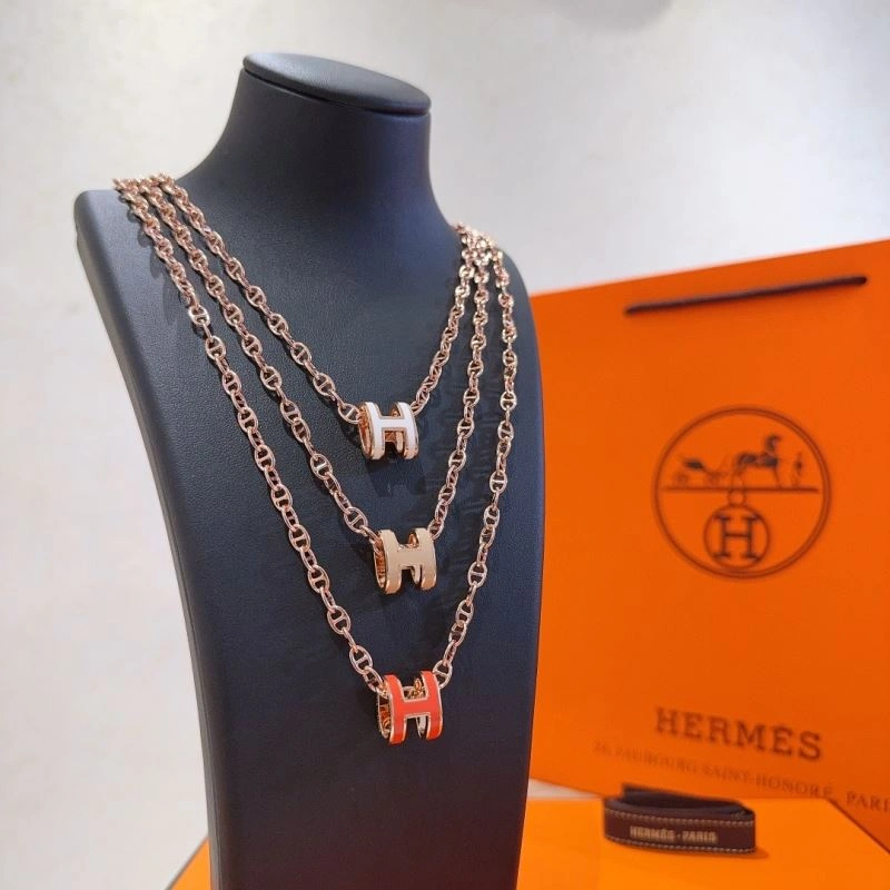 Factory-made Hermes Necklaces