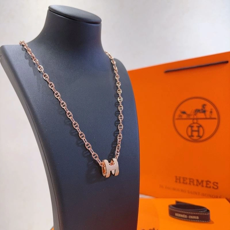 Factory-made Hermes Necklaces