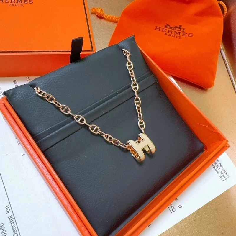 Factory-made Hermes Necklaces