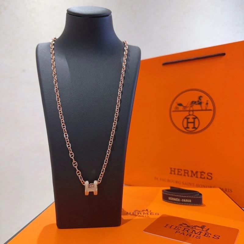 Factory-made Hermes Necklaces