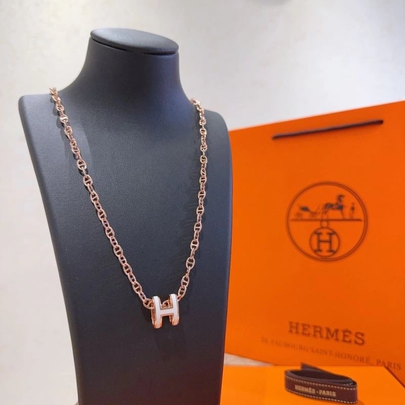 Factory-made Hermes Necklaces