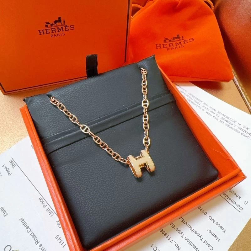 Factory-made Hermes Necklaces