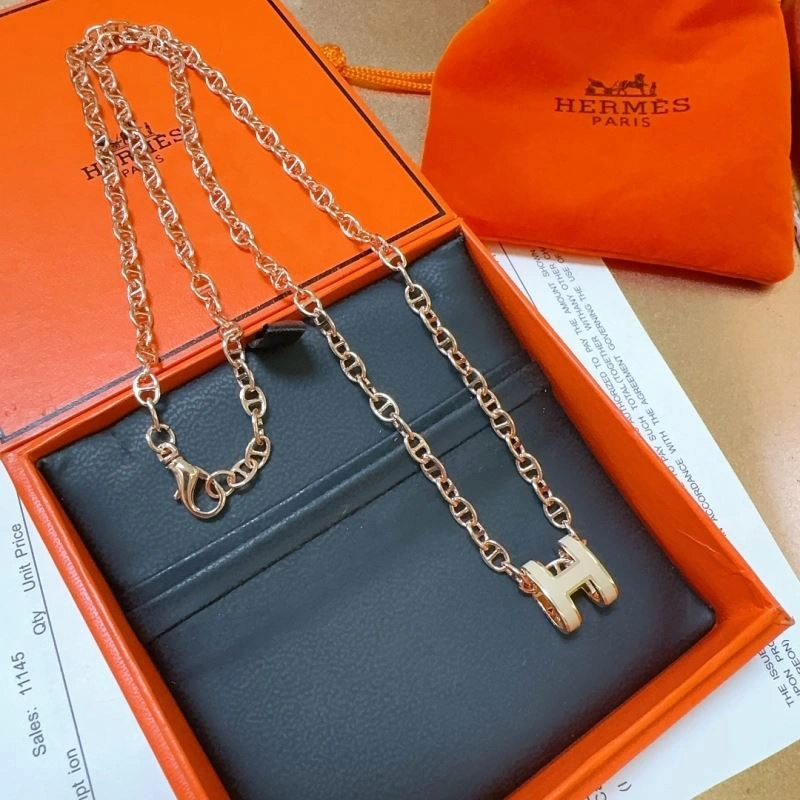 Factory-made Hermes Necklaces