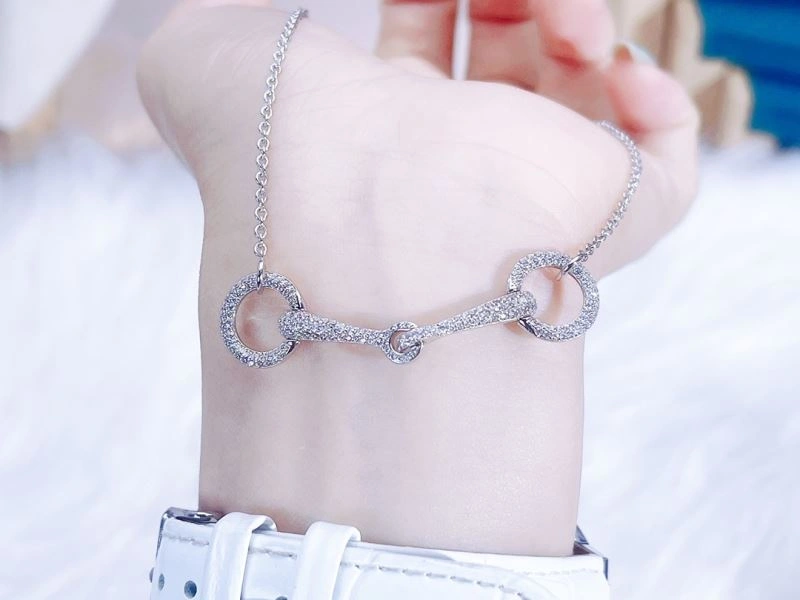 Indistinguishable Hermes Necklaces