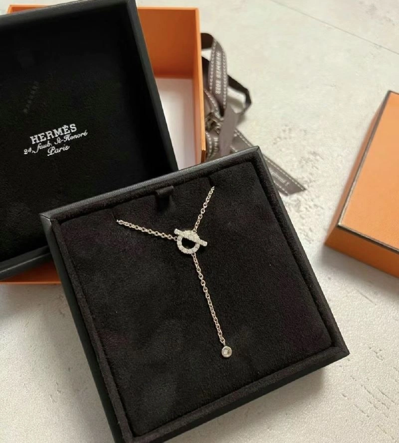 Real Hermes Necklaces