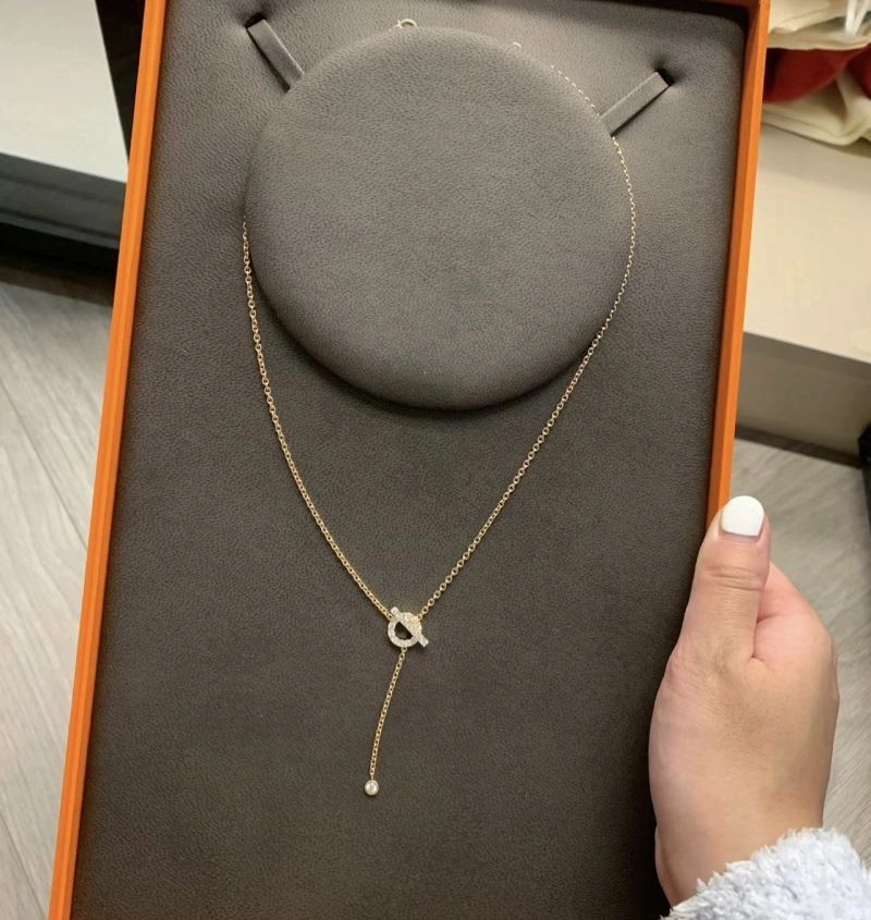 Real Hermes Necklaces