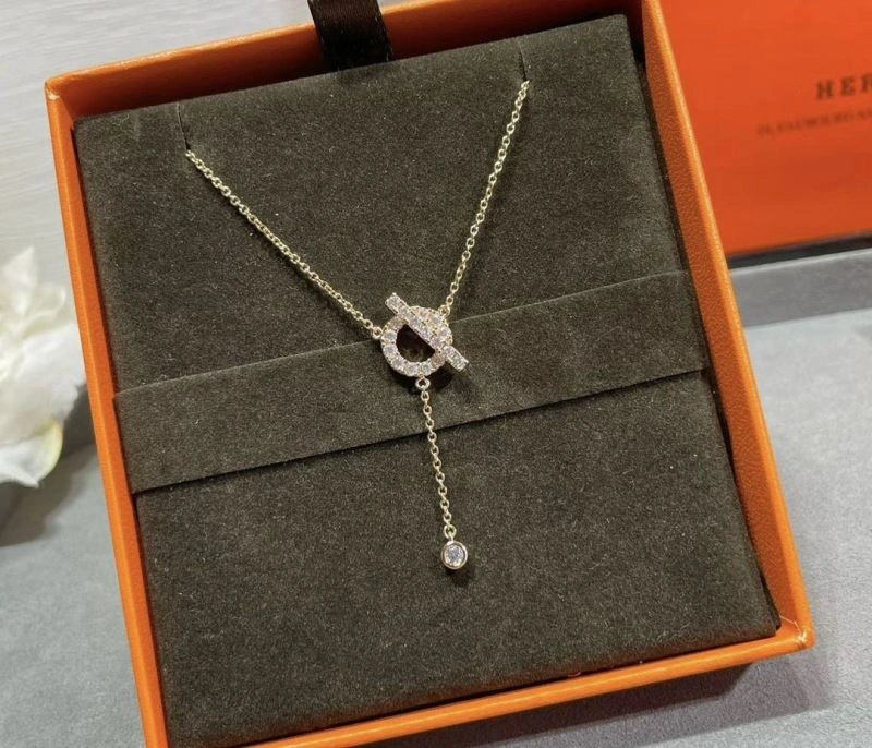 Real Hermes Necklaces