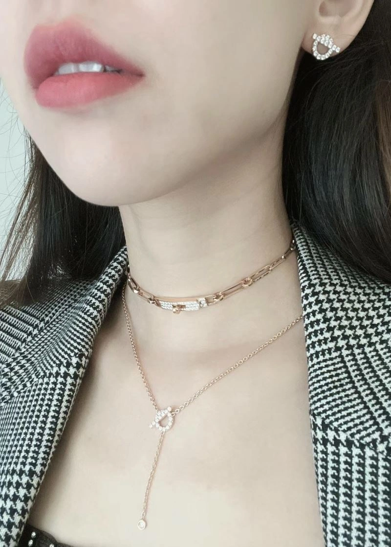 Real Hermes Necklaces