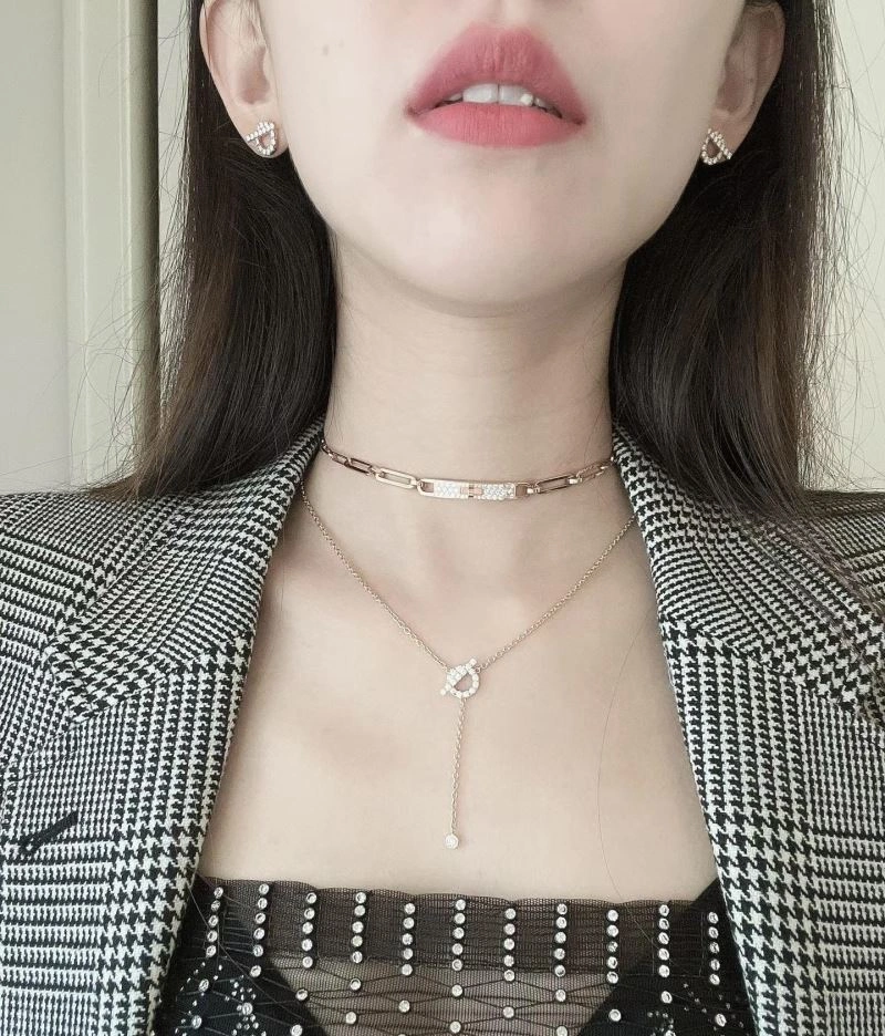 Real Hermes Necklaces