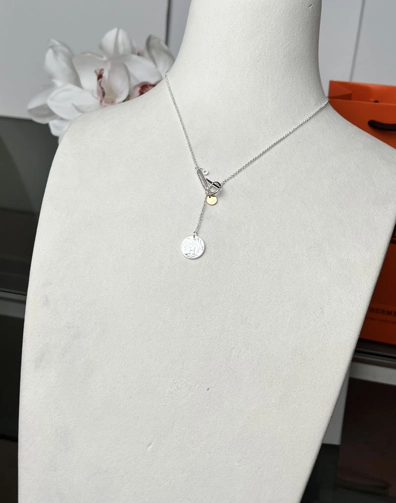 Brand-authenticated Hermes Necklaces