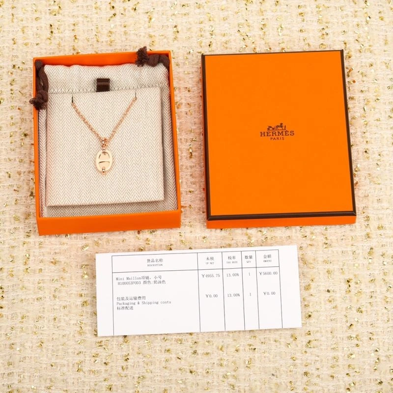 Hermes Necklaces