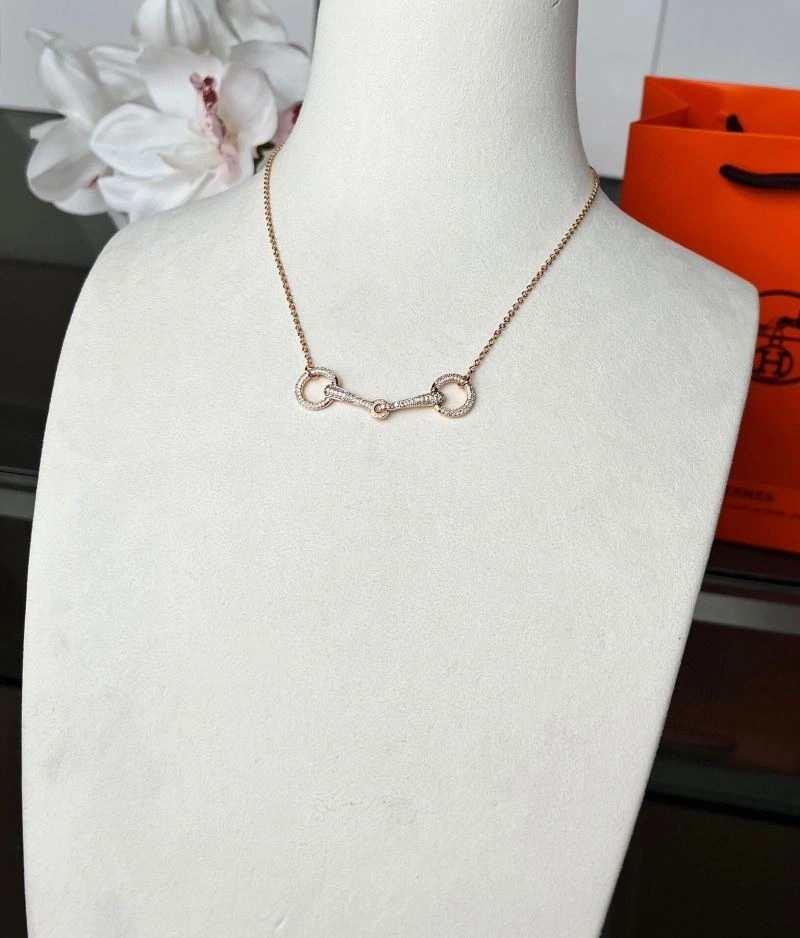 High fidelity Hermes Necklaces