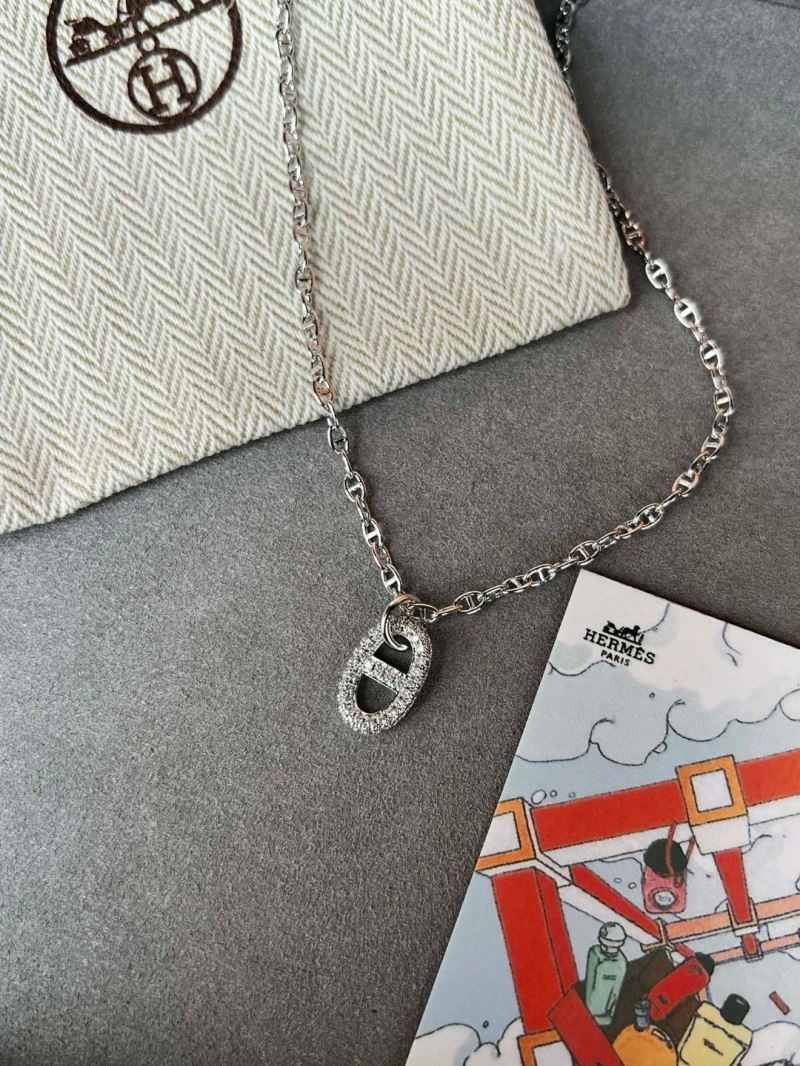 Factory-made Hermes Necklaces