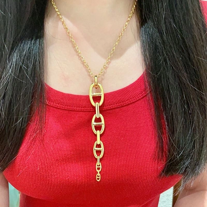 Top mirror Hermes Necklaces