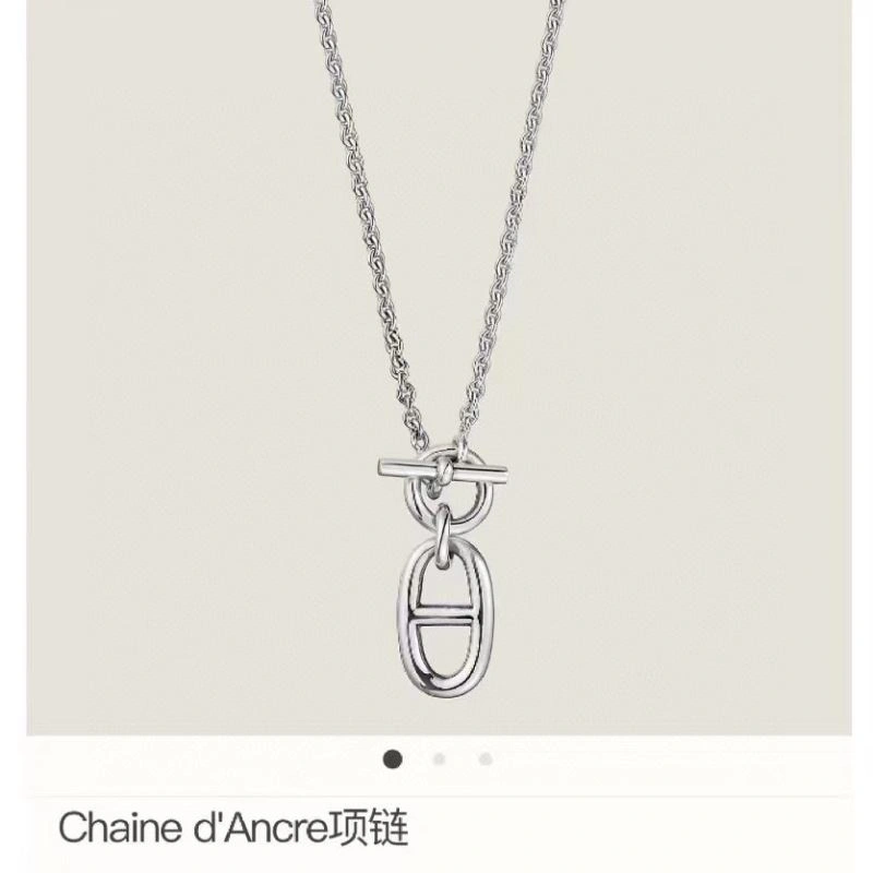 High fidelity Hermes Necklaces