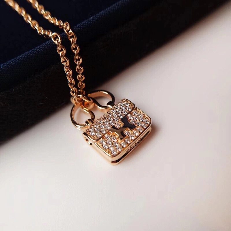 Precise copy Hermes Necklaces