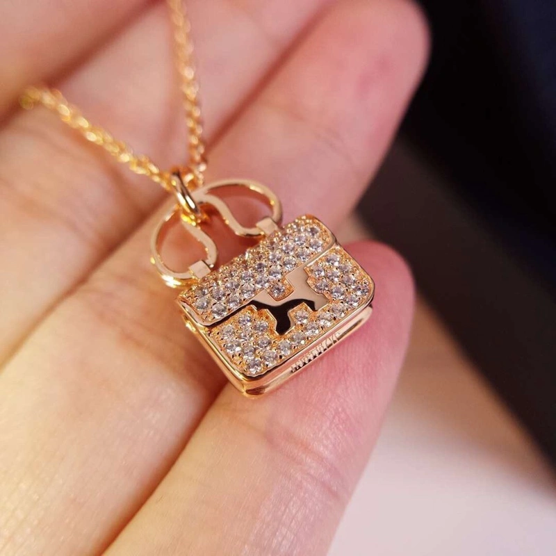 Precise copy Hermes Necklaces