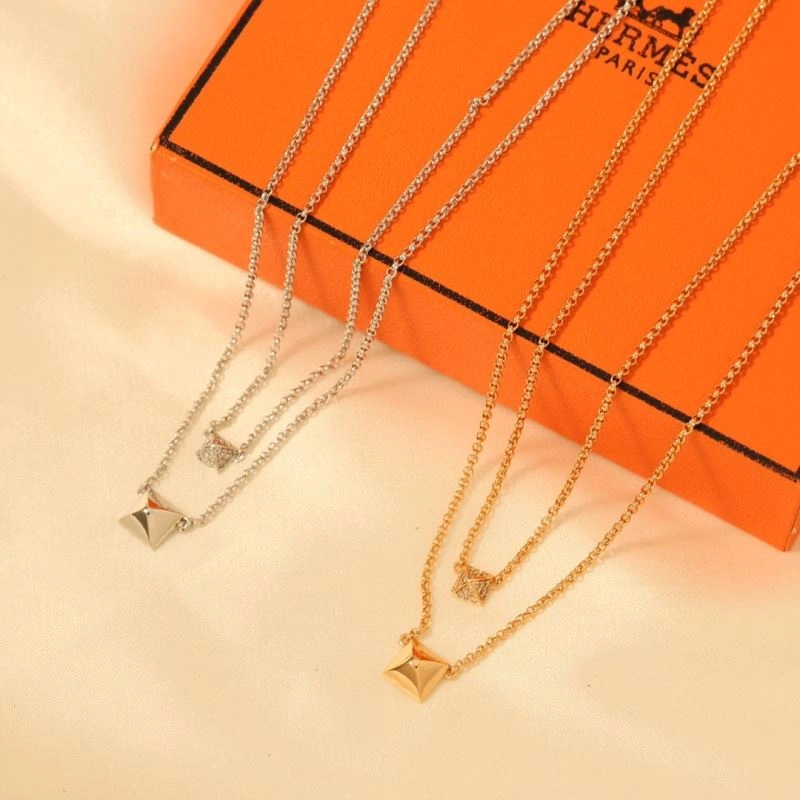 Precise copy Hermes Necklaces