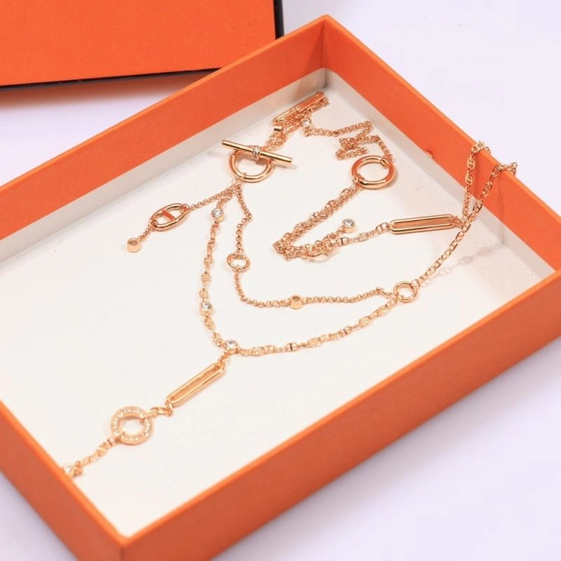 High fidelity Hermes Necklaces