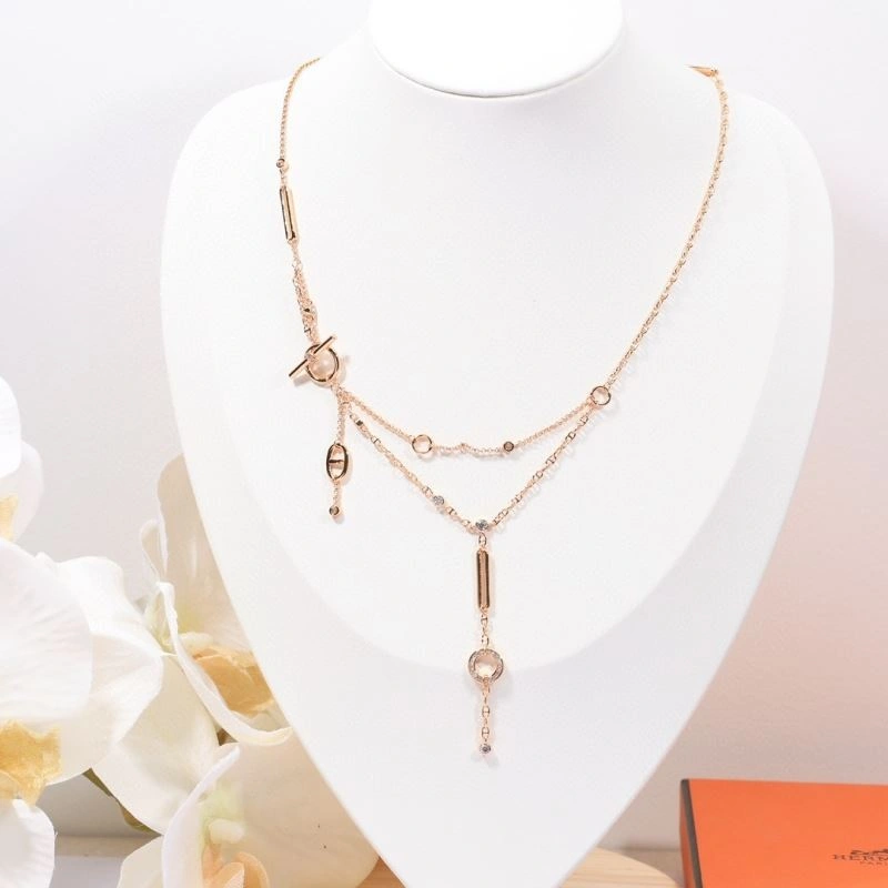 High fidelity Hermes Necklaces