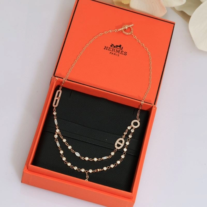 Top mirror Hermes Necklaces