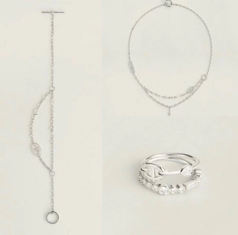 Top mirror Hermes Necklaces