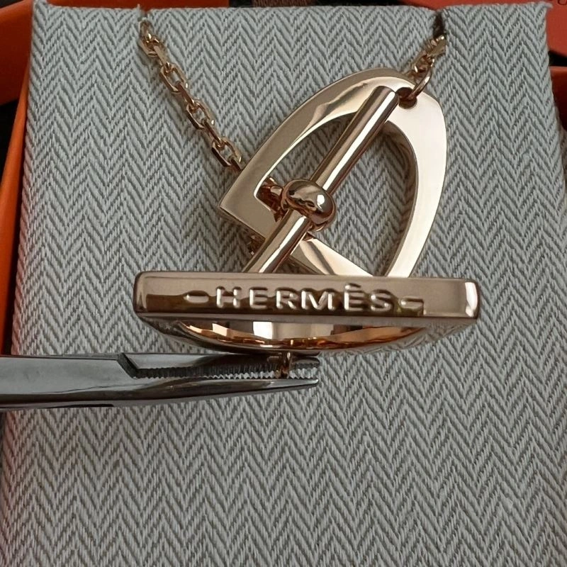 High fidelity Hermes Necklaces