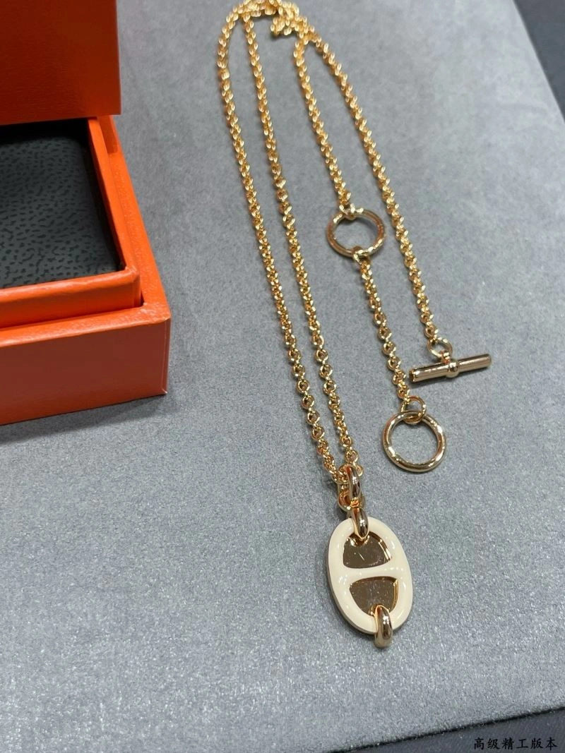 Mirror quality Hermes Necklaces