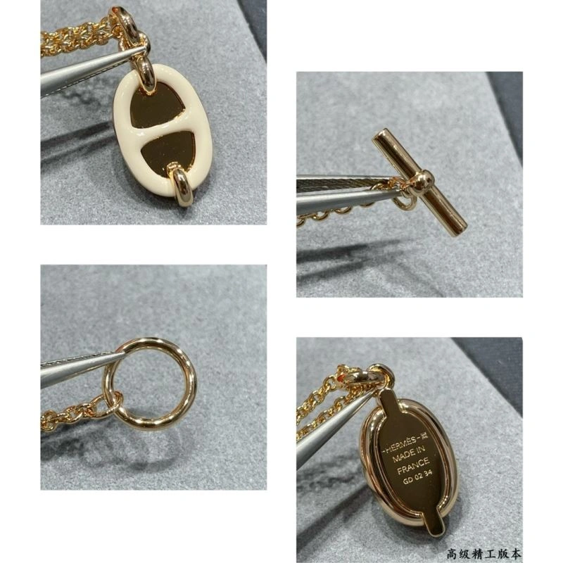 Mirror quality Hermes Necklaces