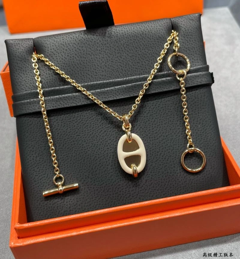Mirror quality Hermes Necklaces
