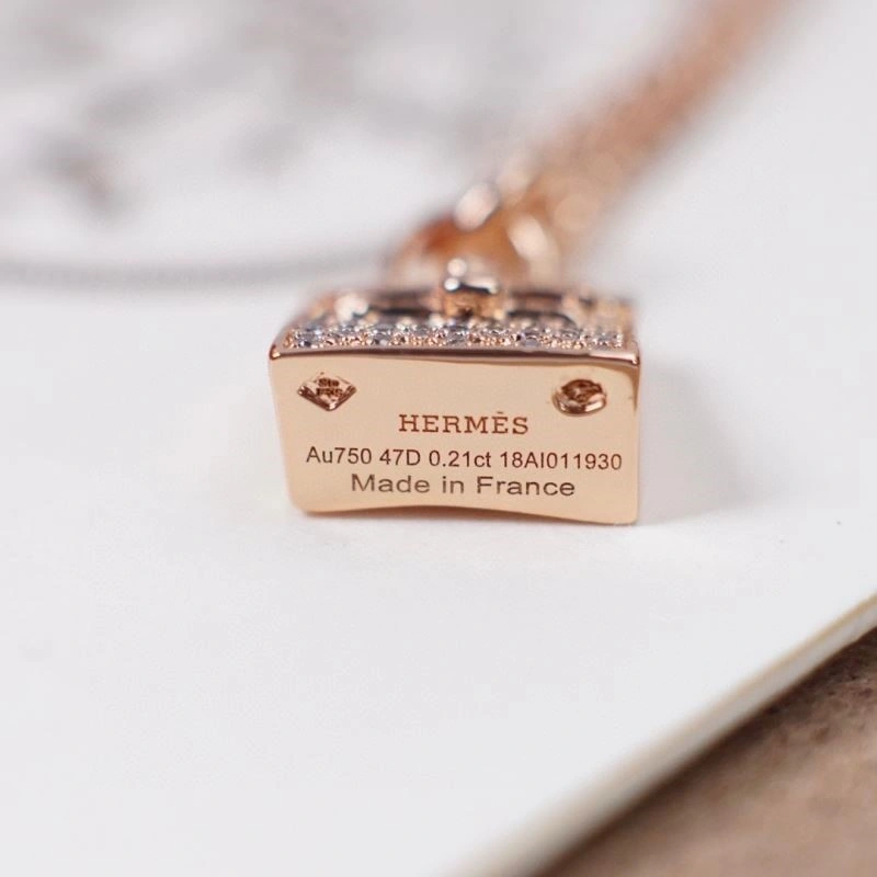 Budget-friendly Hermes Necklaces