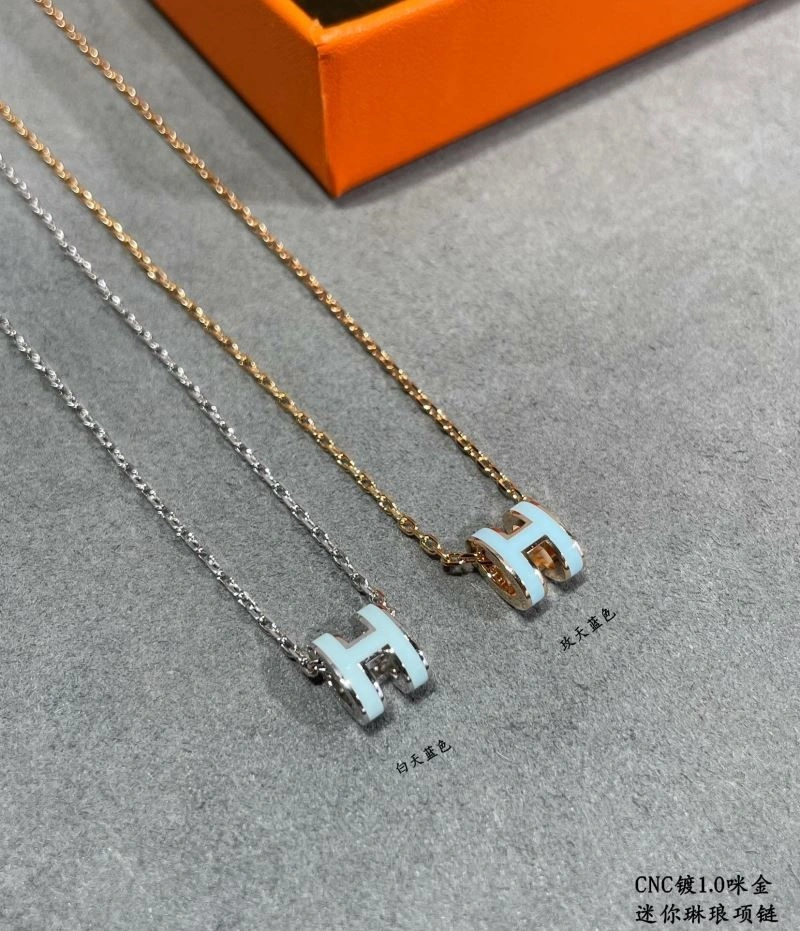 Value-priced Hermes Necklaces