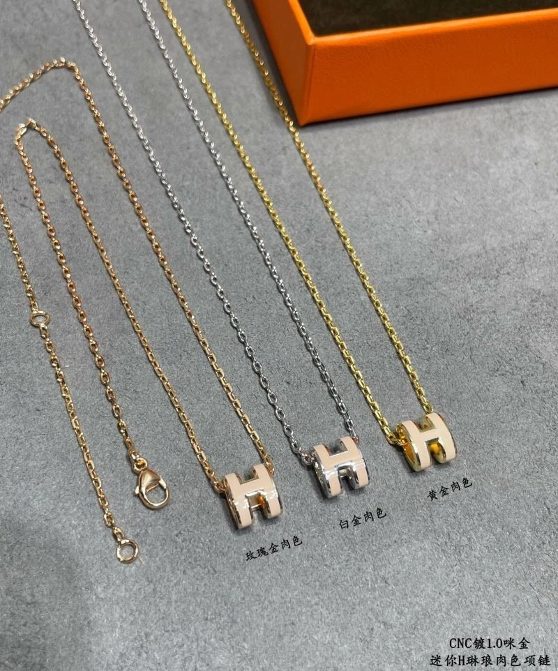 Mirror quality Hermes Necklaces