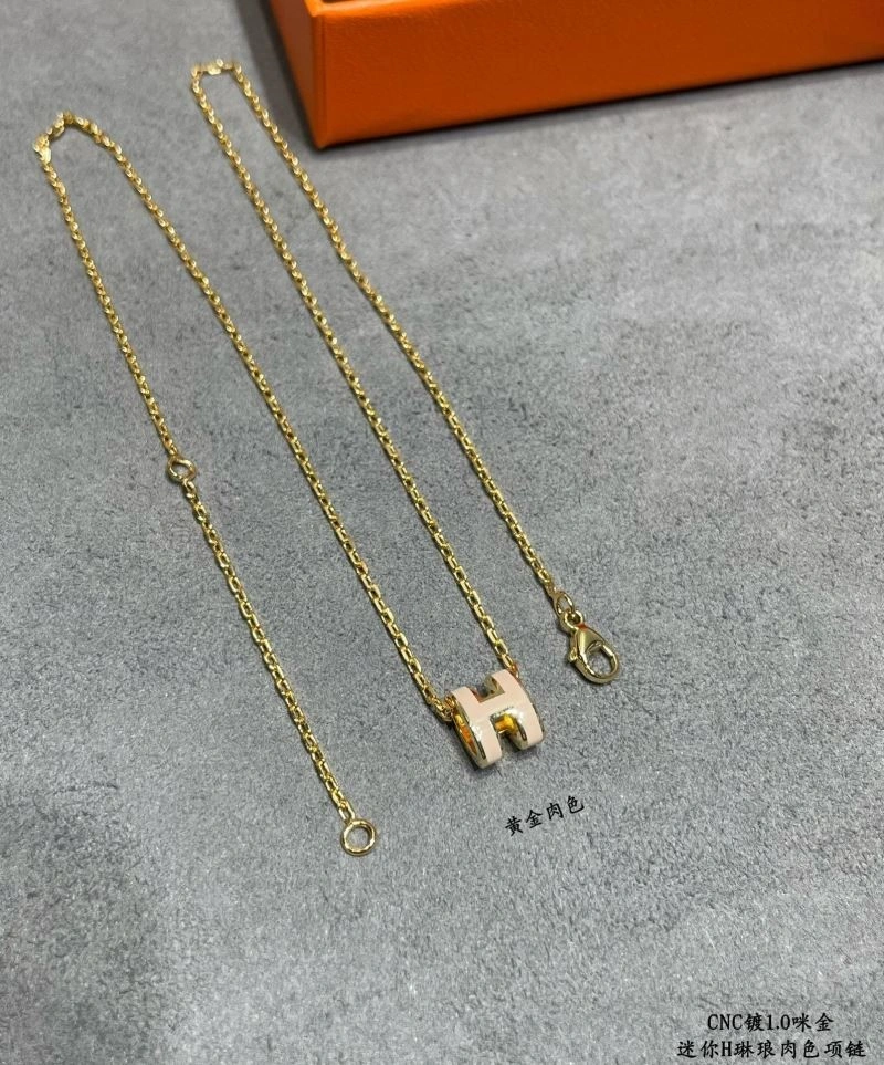 Mirror quality Hermes Necklaces