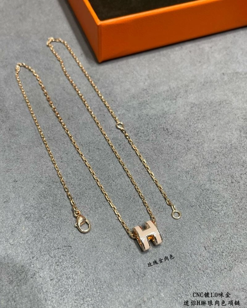 Mirror quality Hermes Necklaces