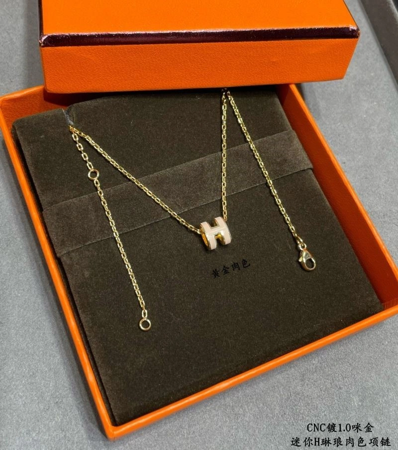 Mirror quality Hermes Necklaces