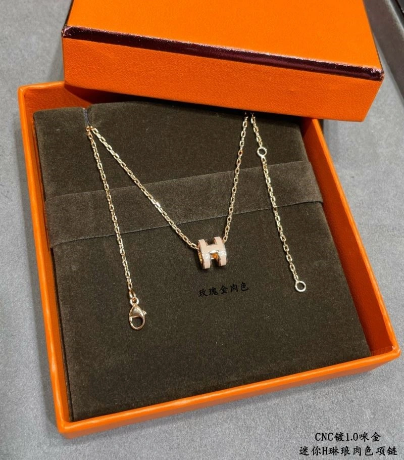 Mirror quality Hermes Necklaces