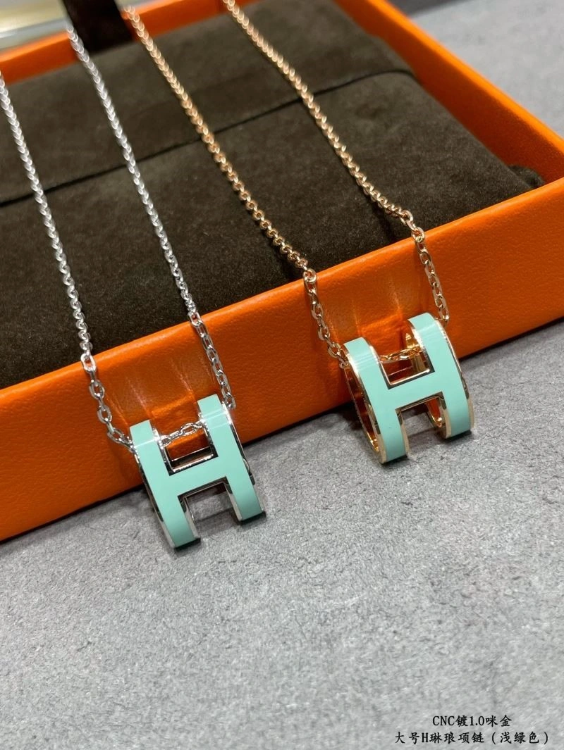 Budget-friendly Hermes Necklaces