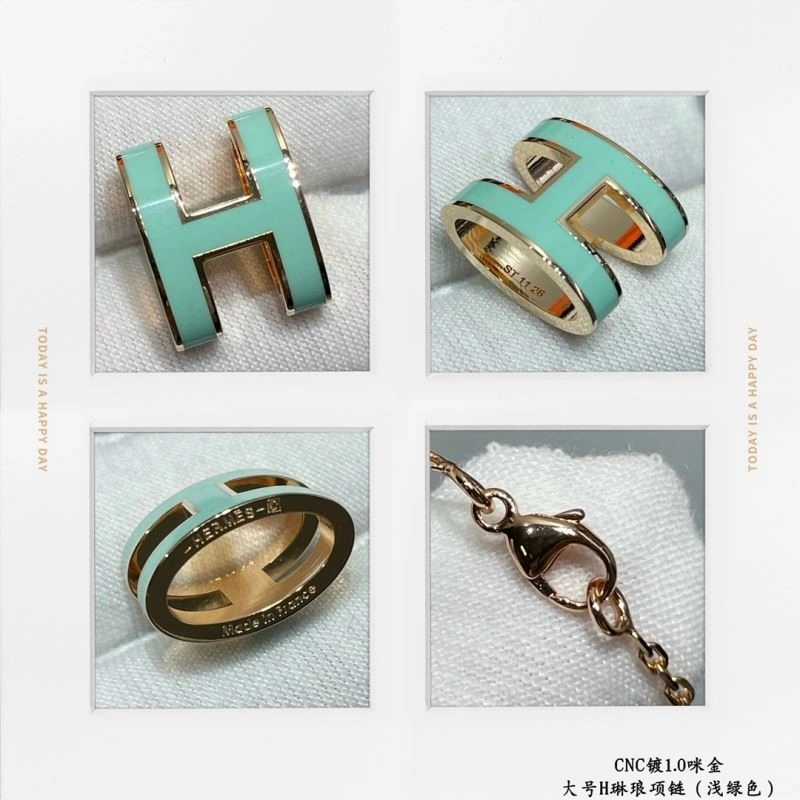 Budget-friendly Hermes Necklaces